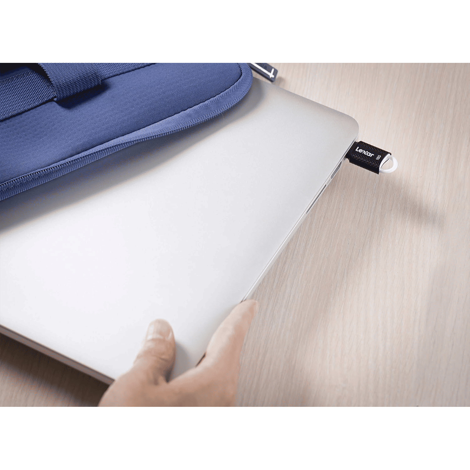 Buy Lexar JumpDrive V40 32GB USB 2.0 Flash Drive (With Key Chain Hole, LJDV40-32GAB, Black ...